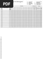 Model Pontaj 2017 | PDF