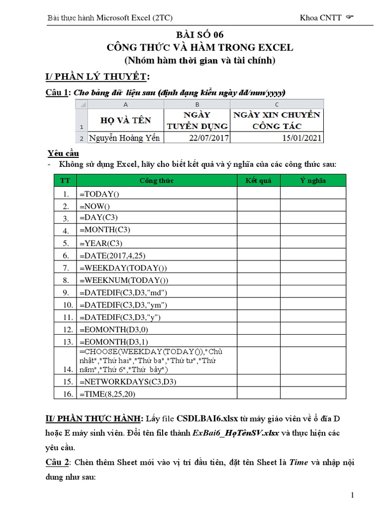 Bai Tap Buoi 6 2023 Pdf