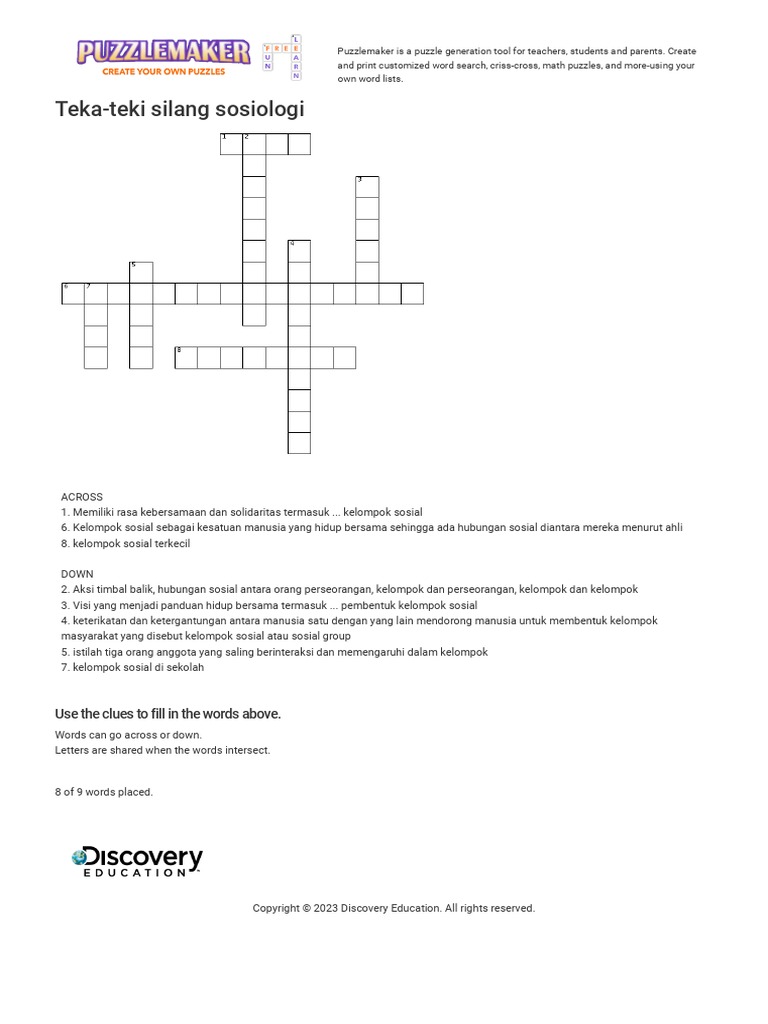 Tts Sosiologi | PDF