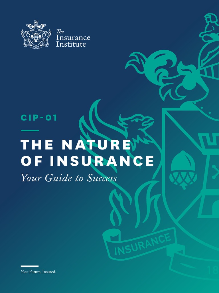 CIP 01 Guide To Success | PDF | Insurance | Reinsurance