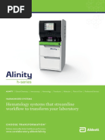 Ficha Tecnica Alinity - CI | PDF | Blood Plasma | Litre