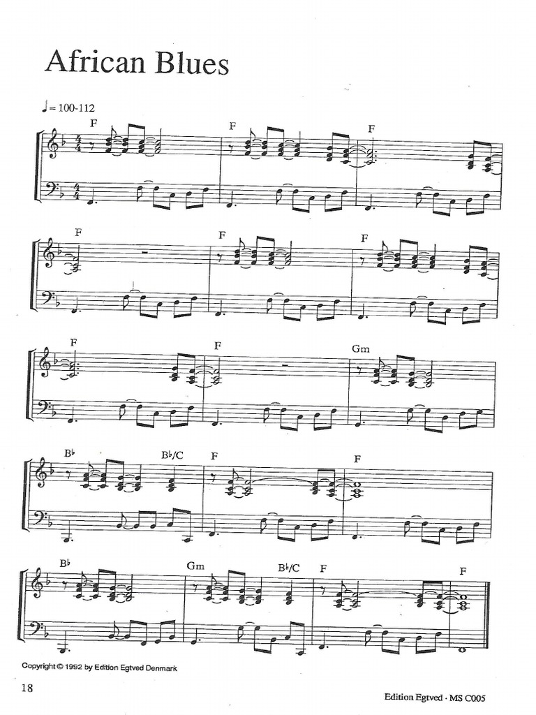 African Blues | PDF
