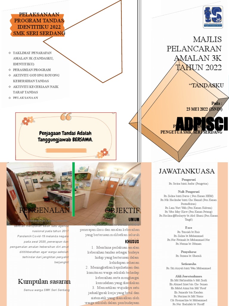 Pamplet Tandas1 | PDF