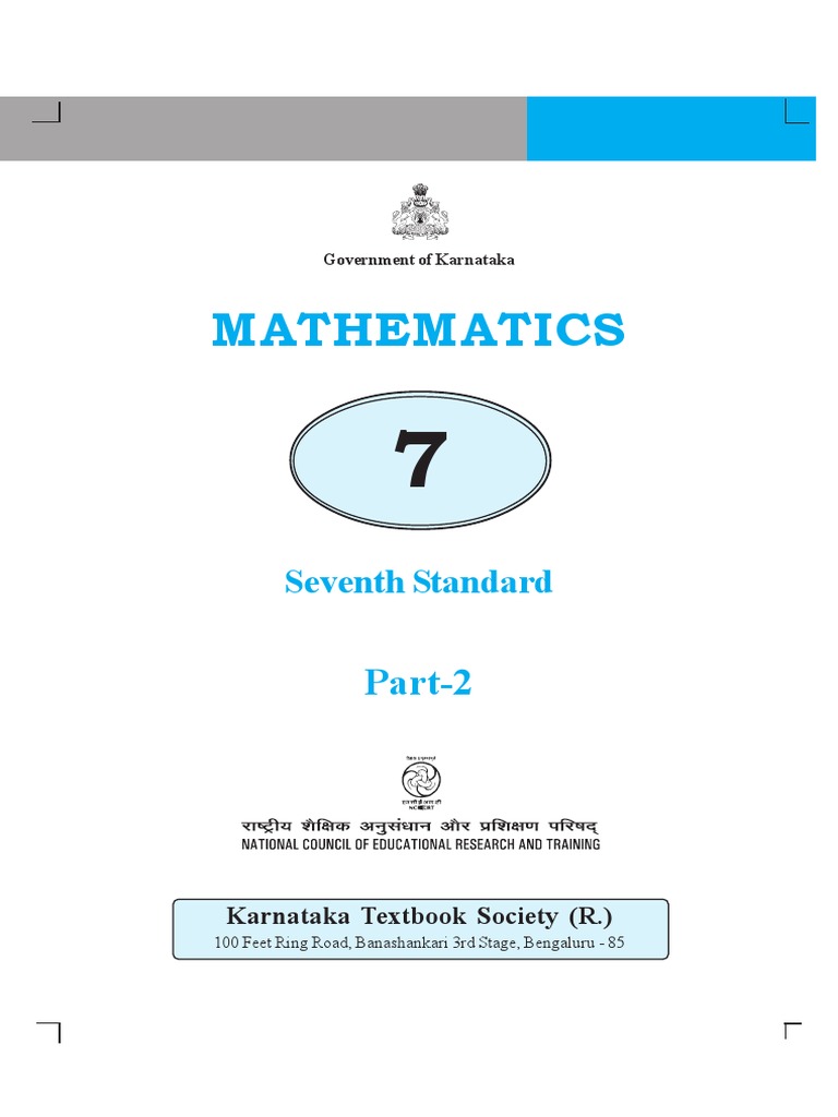 7th Grade Mathematics Curriculum Overview | PDF