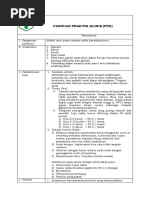 Panduan Praktik Klinis Bronkopneumonia | PDF