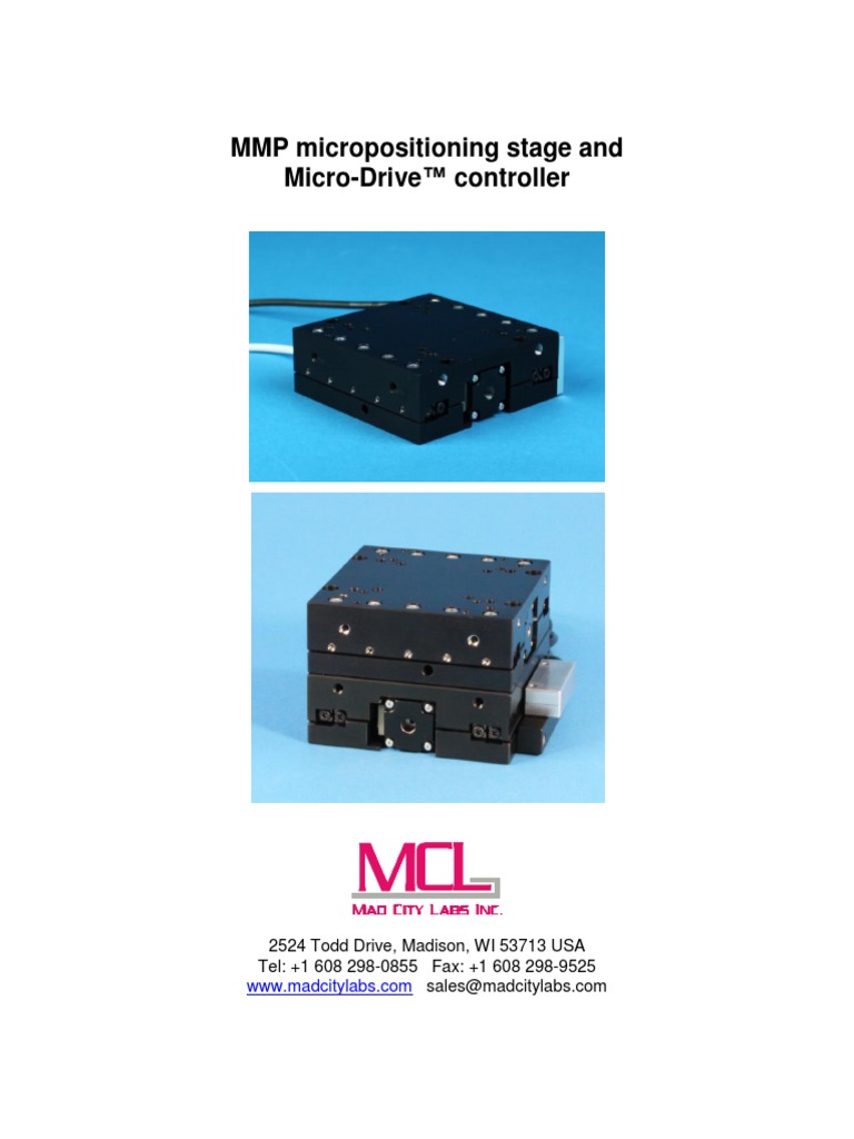 MCL-MMP Manual (2020) | PDF