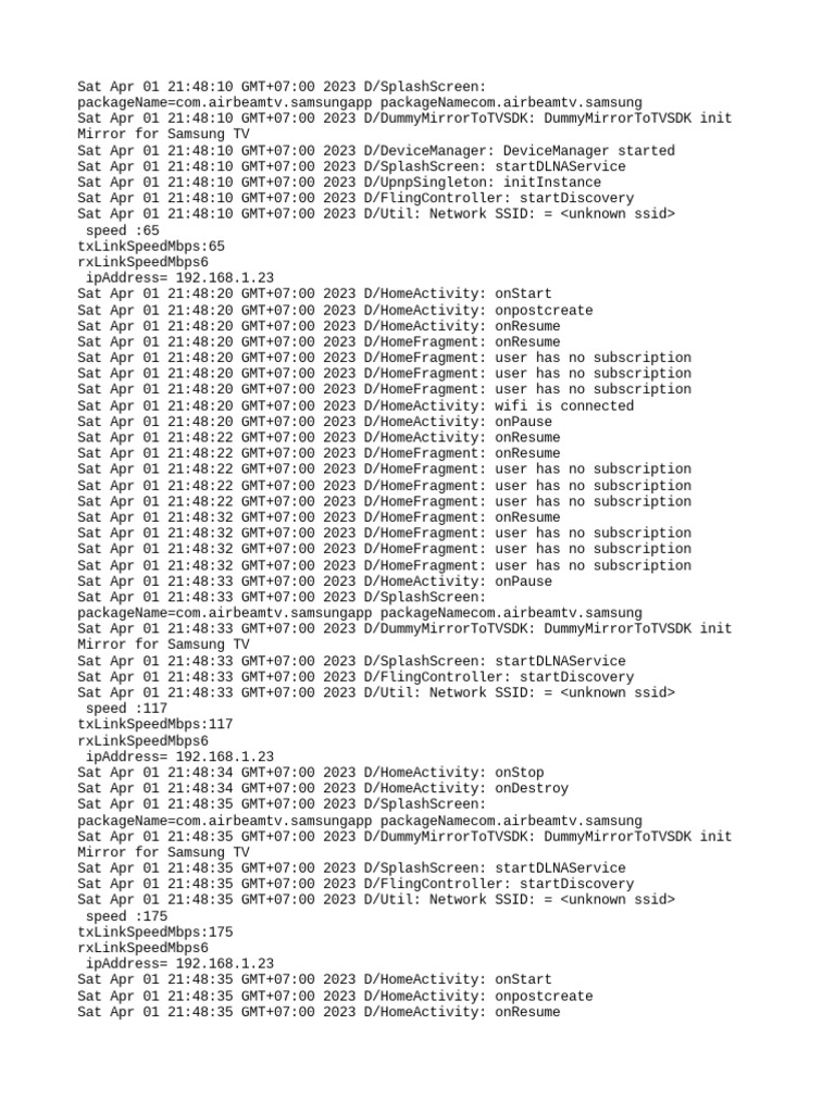 Ourlog 3922 | PDF | Computer Engineering | Data Transmission