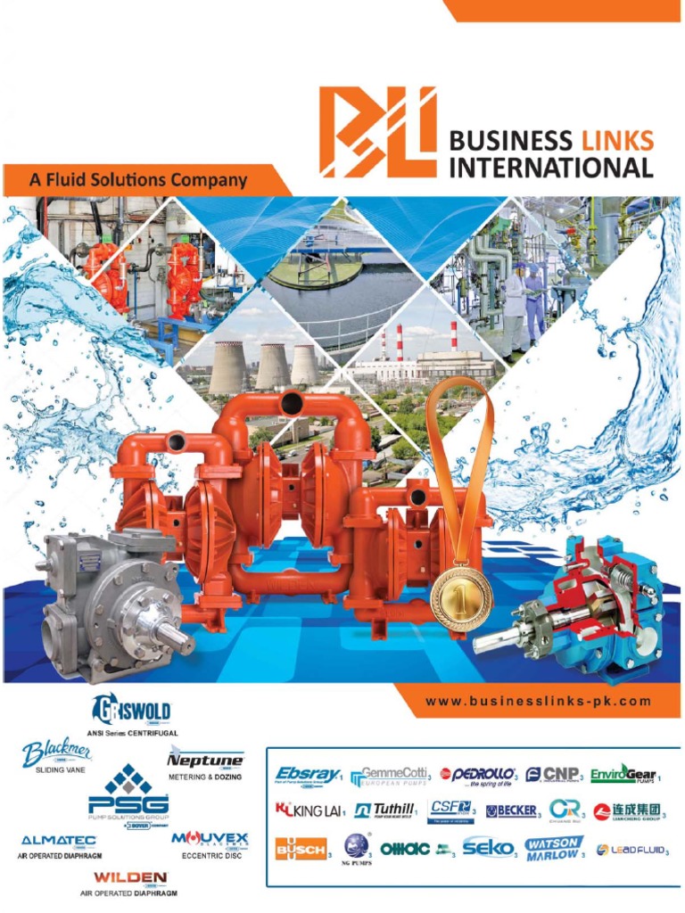 BLI Pump Brochure 2020 | PDF