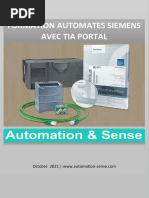 Tuto TIA PORTAL FR | PDF | Entrée/Sortie | Programmation informatique