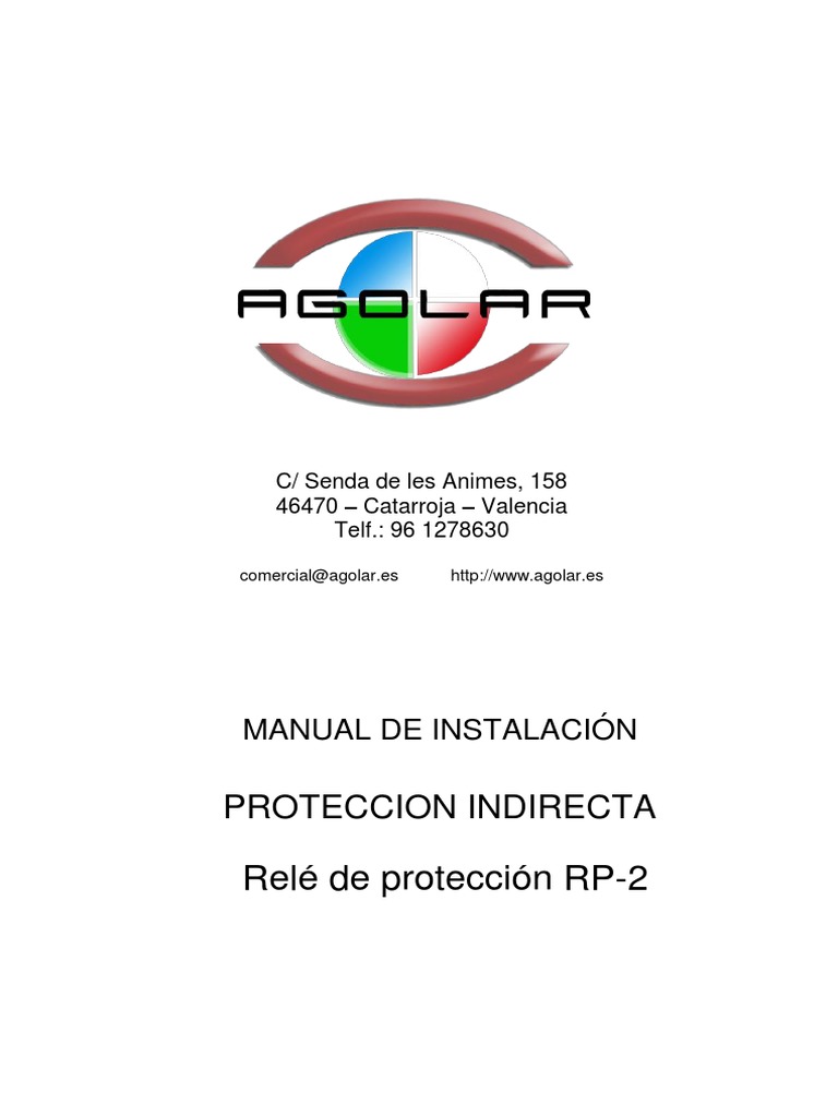 Rele RP-2 | PDF
