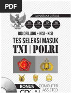 Persiapan TKD Akademi TNI-Panitia TNI | PDF