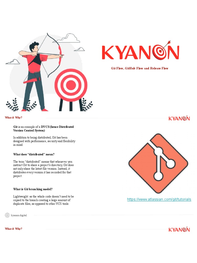 Git Flow Github Flow And Release Flow Pdf