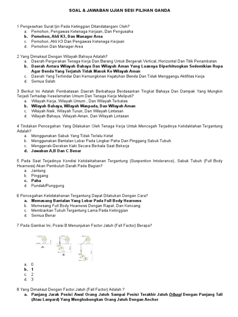 Soal - KETINGGIAN | PDF