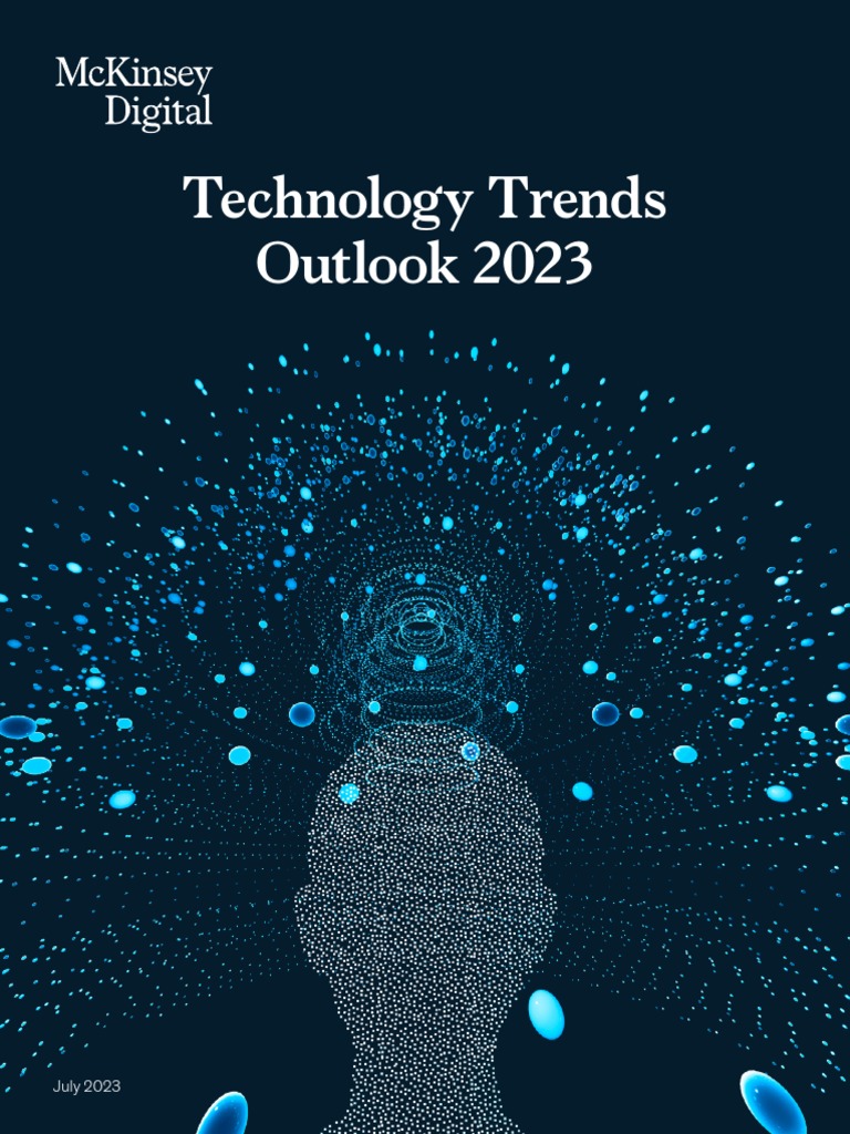 Mckinsey Technology Trends Outlook 2023 v2 | PDF | Computing | Cloud Computing