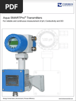 Aquamon SMARTPRO 8966 - PH Pipe & Wall Mount Manual | PDF | Electrical ...