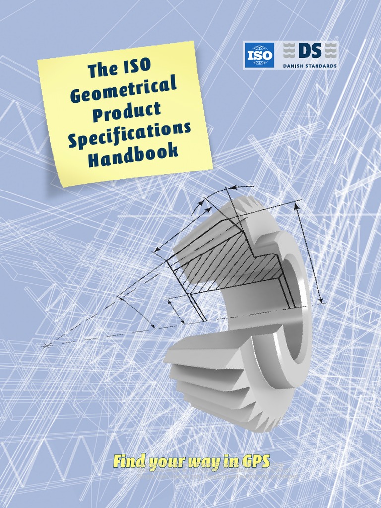 The ISO Geometrical Product Specifications Handbook | PDF