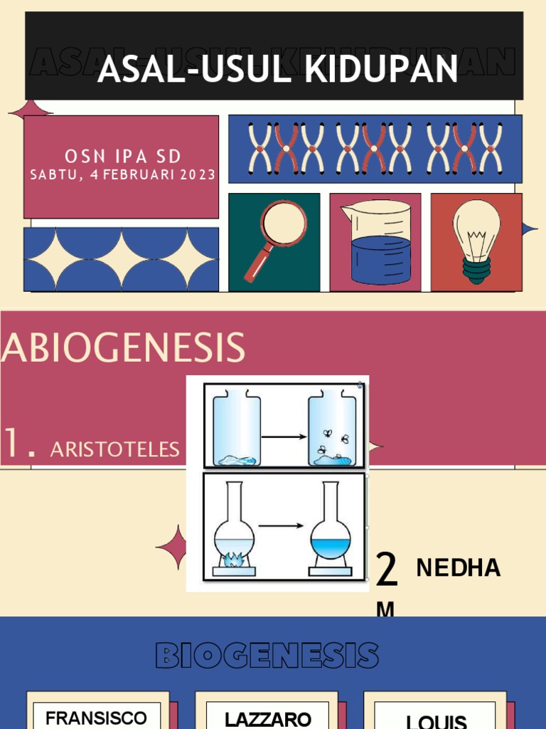 Asal Usul Kehidupan | PDF