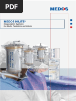 MAQUET QuadroX-i Oxygenator Overview | PDF | Hemodynamics | Blood