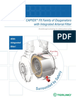 MAQUET QuadroX-i Oxygenator Overview | PDF | Hemodynamics | Blood