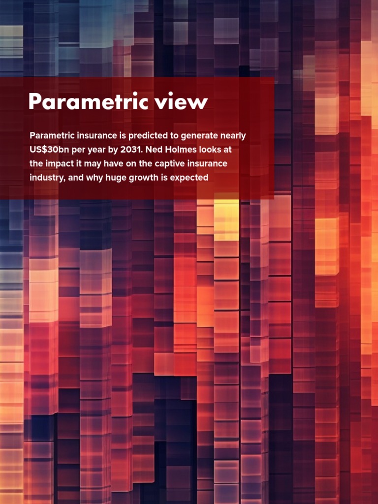 Parametric Insurance And Ai 1 Pdf Insurance Risk