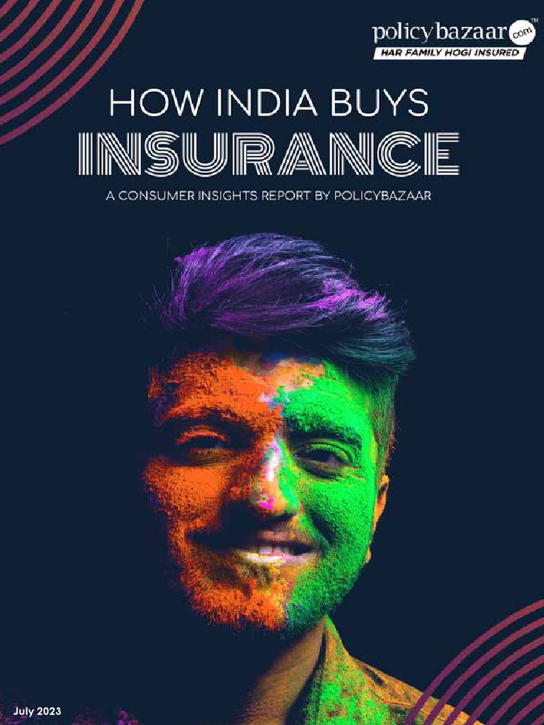 How India Buys Insurance | PDF | Insurance | Inflation
