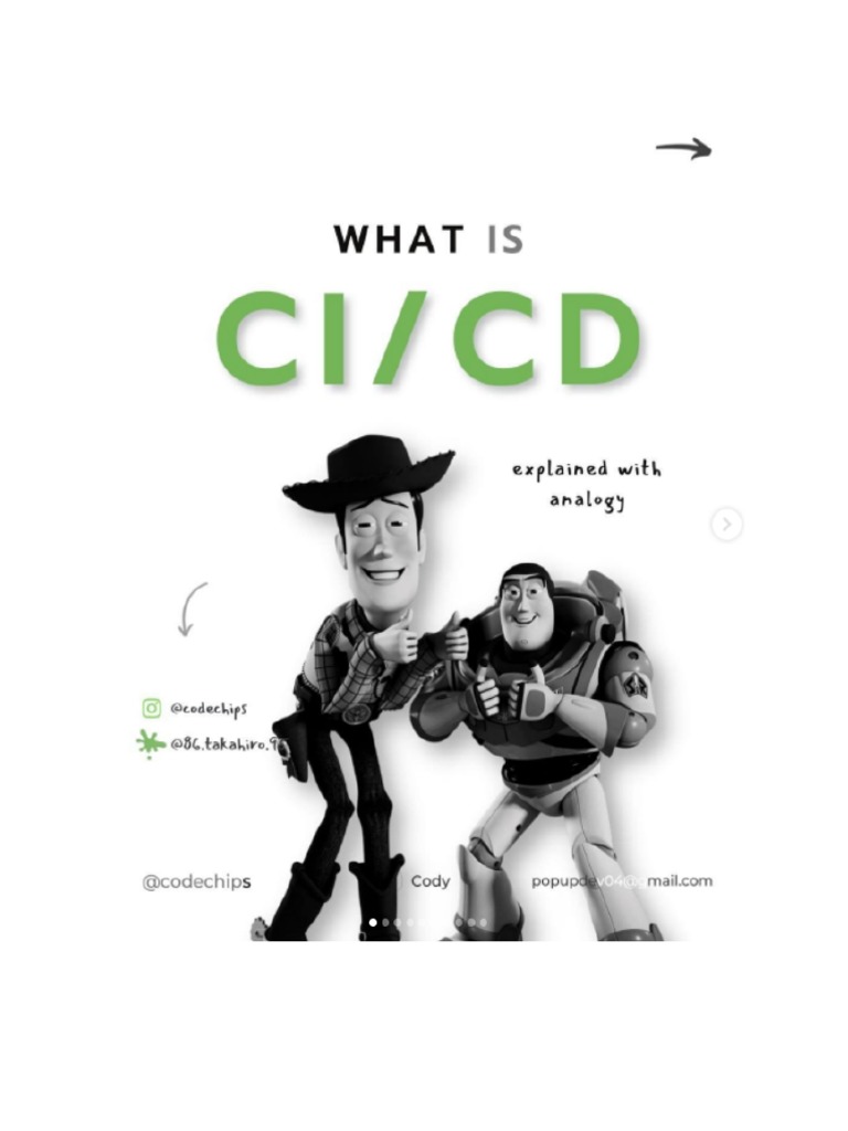 CI CD Explained With Analogy 1654853208 | PDF