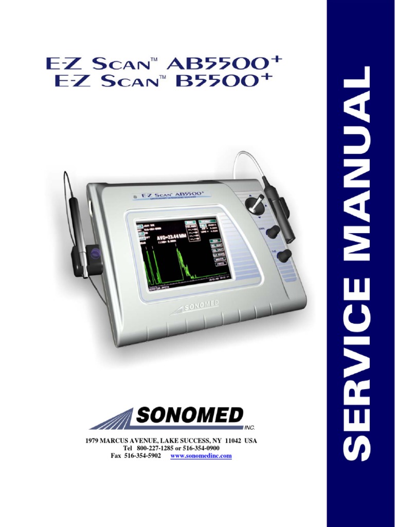 Ez Scan Ab5500 Plus | PDF