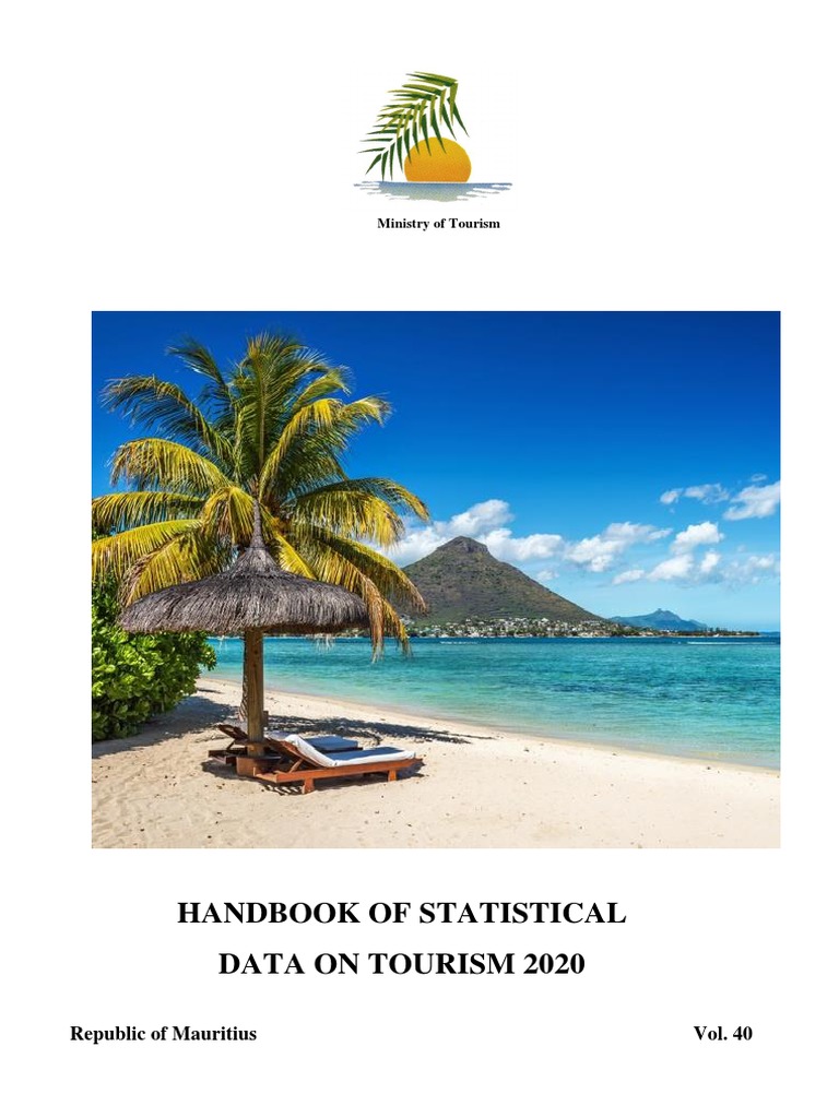 Handbook of Statistical Data On Tourism 2020 | PDF Handbook of Statistical Data On Tourism 2020 | PDF