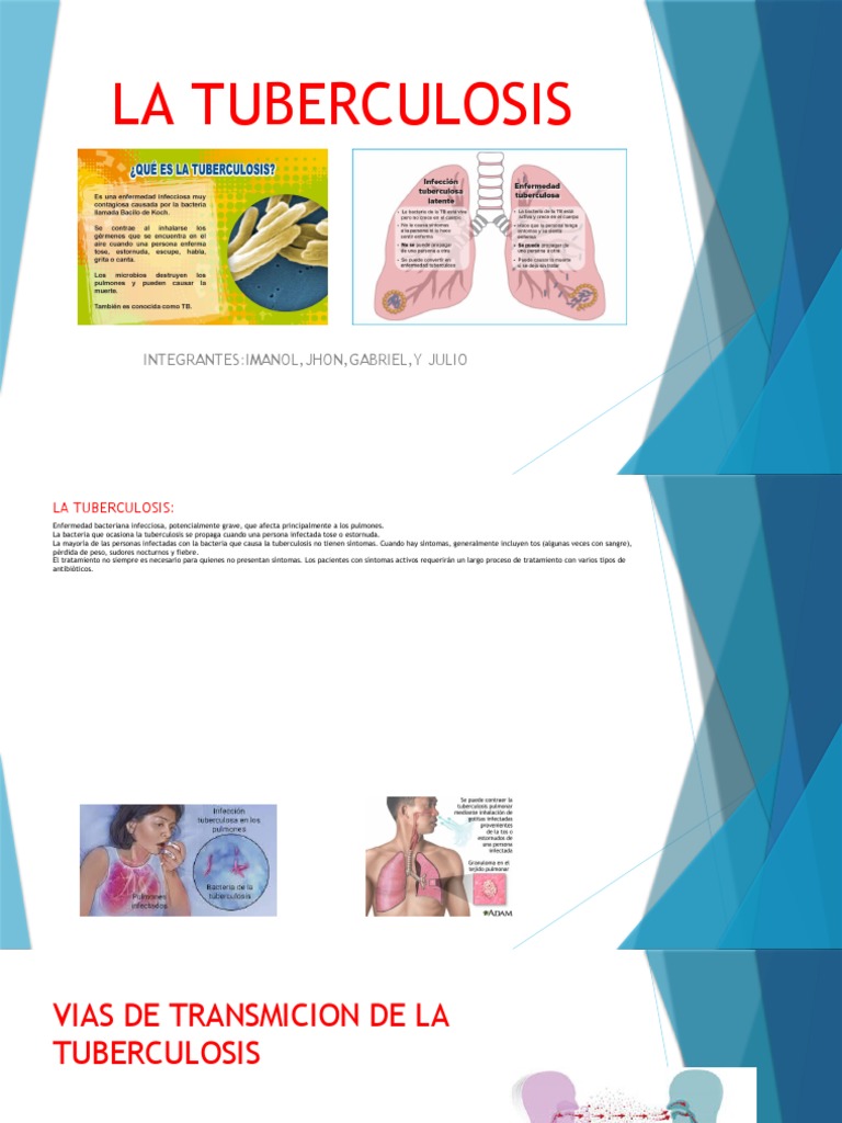 La Tuberculosis | PDF | Tuberculosis | Tos