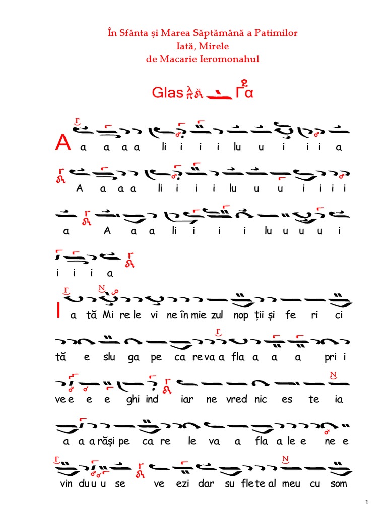 Iata Mirele Melodos Cu Isoane | PDF