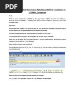 Sap Functional Specification Template | PDF | Specification (Technical ...