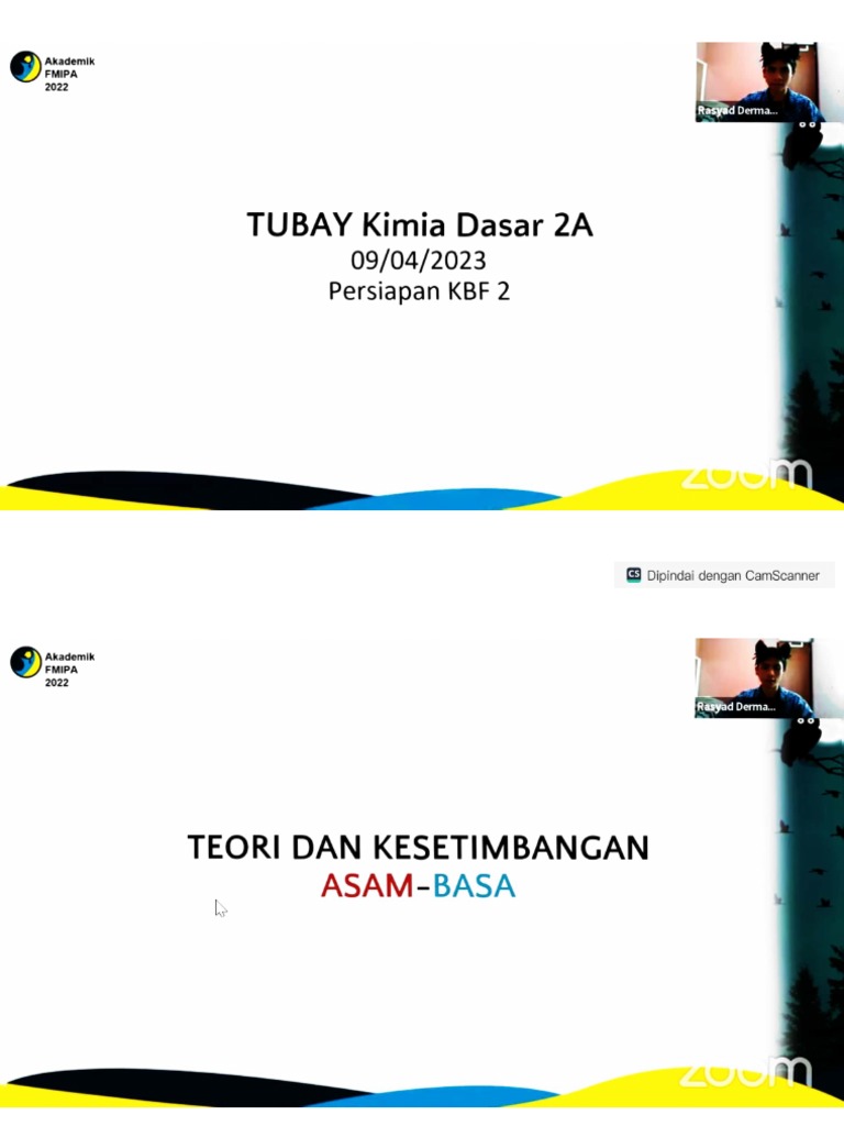 Pembahasan TUBAY KBF 2 Kimia | PDF