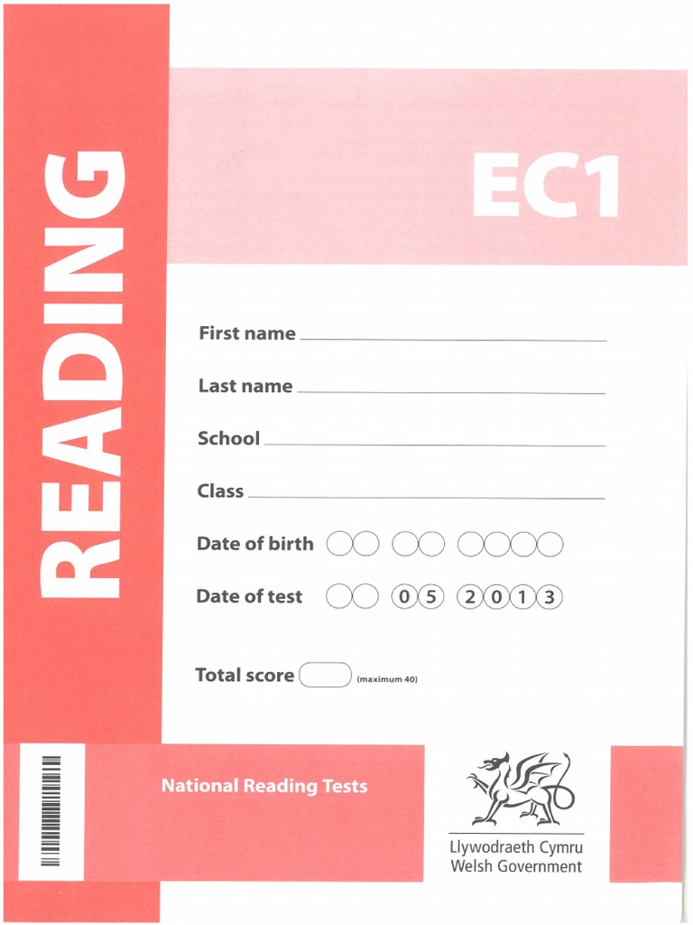 Reading EC1 | PDF