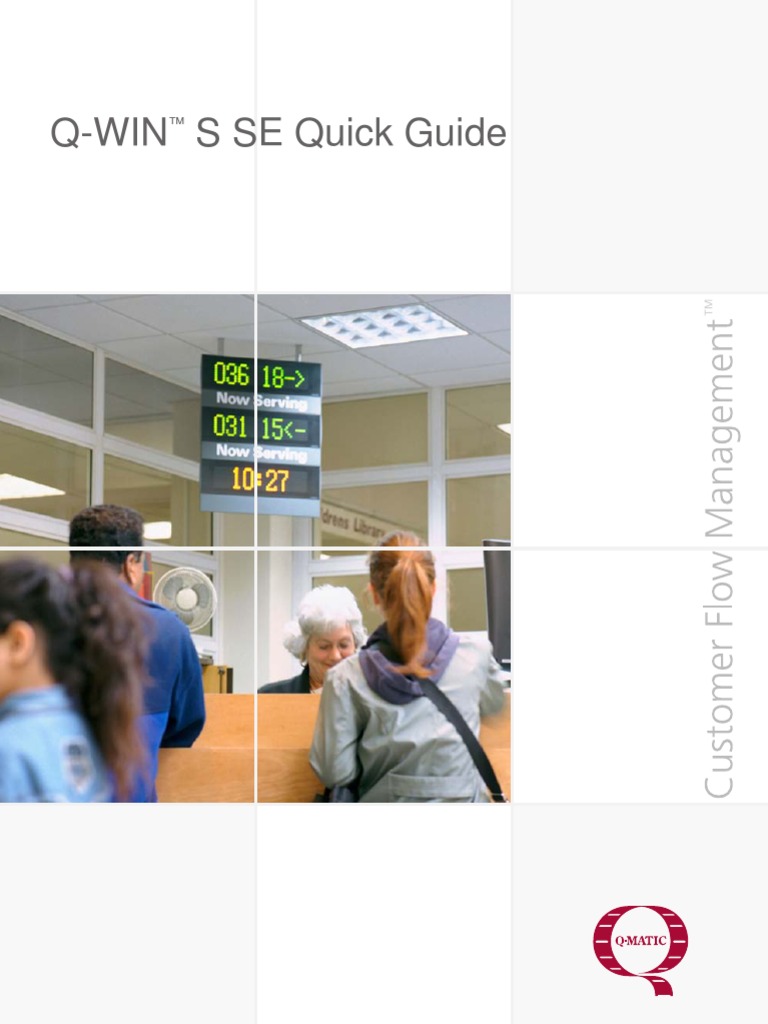 Q-Win S Se Quickguide | Download Free PDF | Group Policy | Tab (Gui)