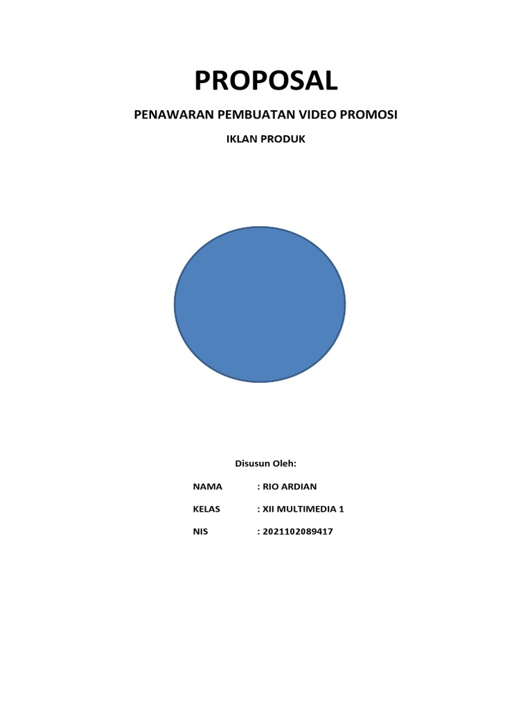 Contoh Proposal | PDF
