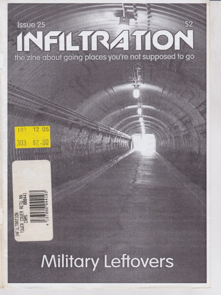 Infiltration 25 | PDF