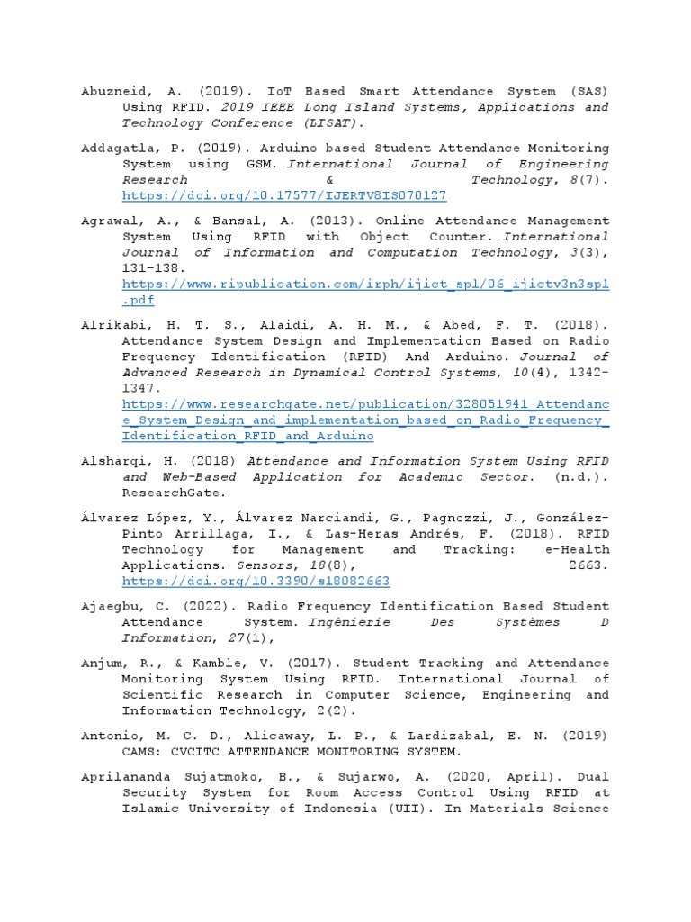 References Caps | PDF