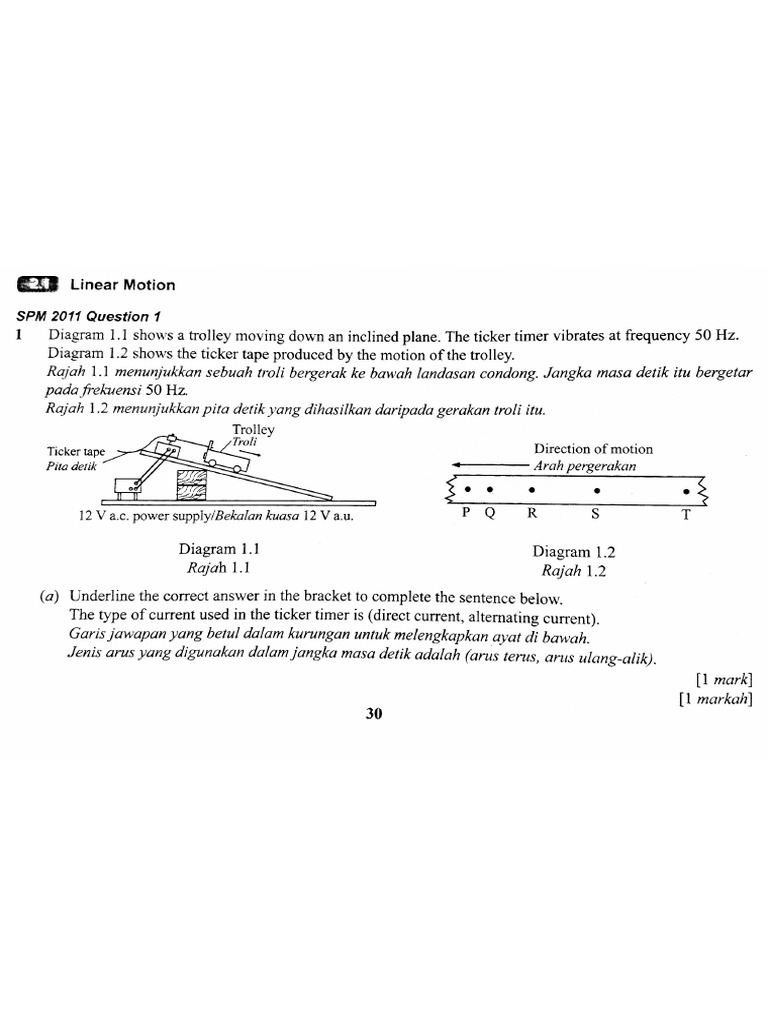 Physics F4 - Chapter 2 SPM P2 | PDF