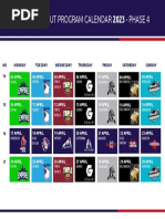 f45 Workout Descriptions v2 | PDF | Strength Training | Aerobic Exercise