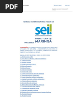 Guia Completo do SEI: Processos e Documentos | PDF