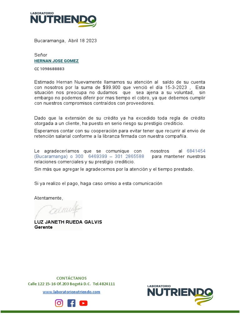 Carta 2 | PDF