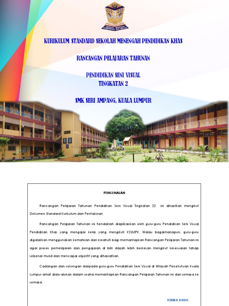 RPT PSV KSSMPK T2 | PDF