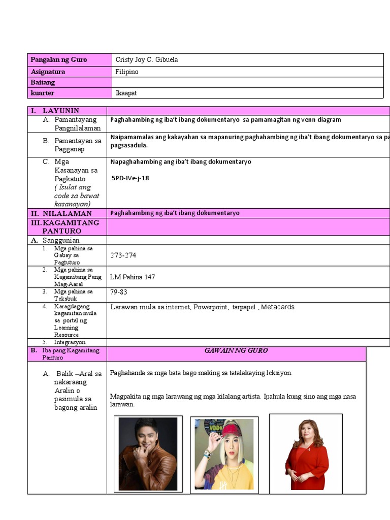 Dokumentaryo Cot | PDF