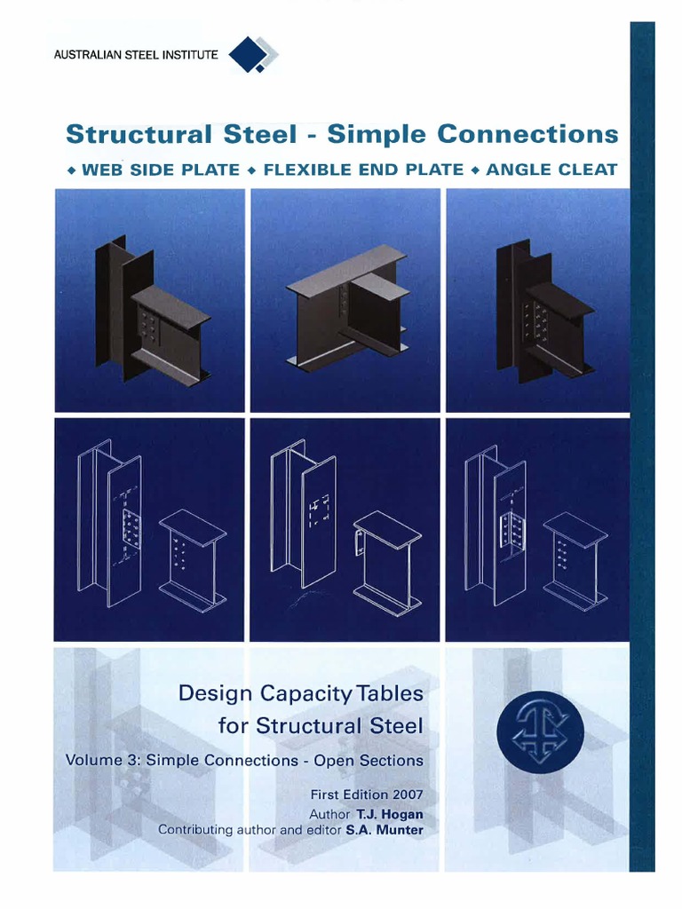 Structural Steel - Simple Connections | PDF