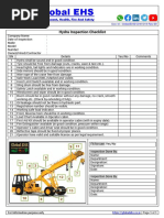 Grinding Machine Check List | PDF
