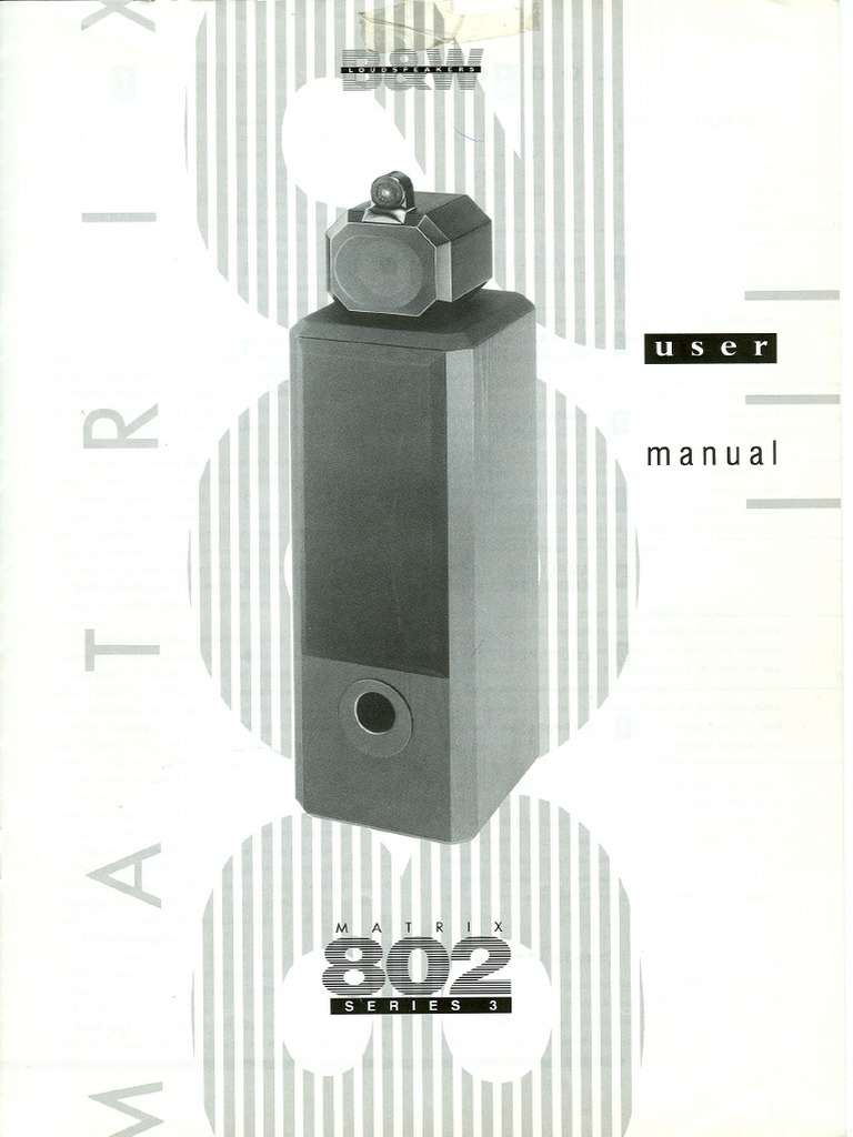 802s3 Manual | PDF