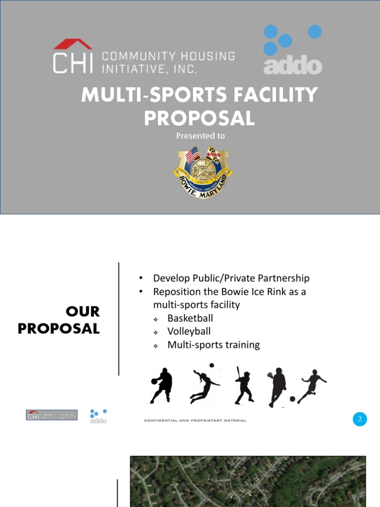 Multi-Sports Facility Proposal: Presented To | Download Free PDF | Gym ...