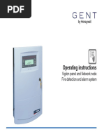 Gent Nano Fire Alarm System Manual | PDF | Computing