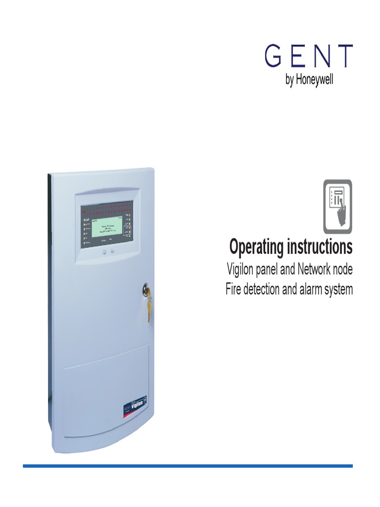 Vigilon 4 6 Loops Operating Instructions | PDF