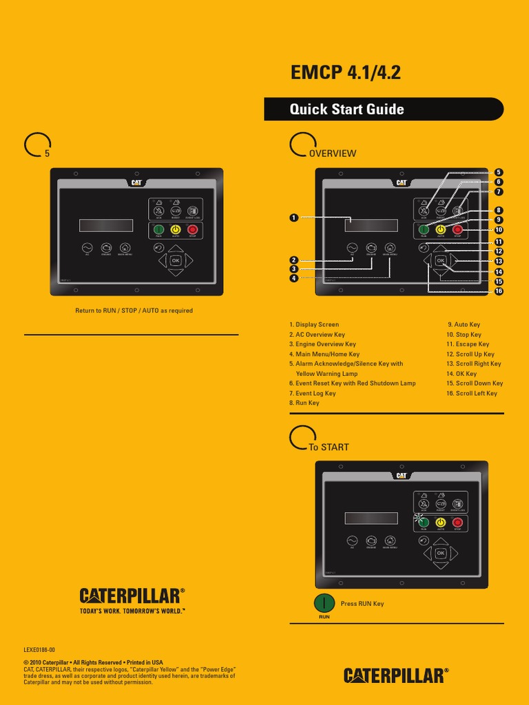 EMCP 4.2 Quick Start Guide | PDF